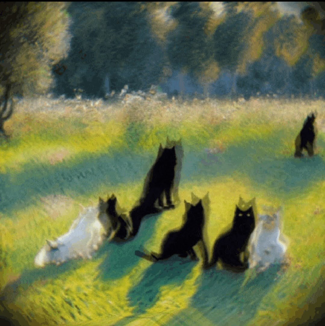 The Divine Felines: Cats in Ancient Egypt, the Black Death, Witchcraft